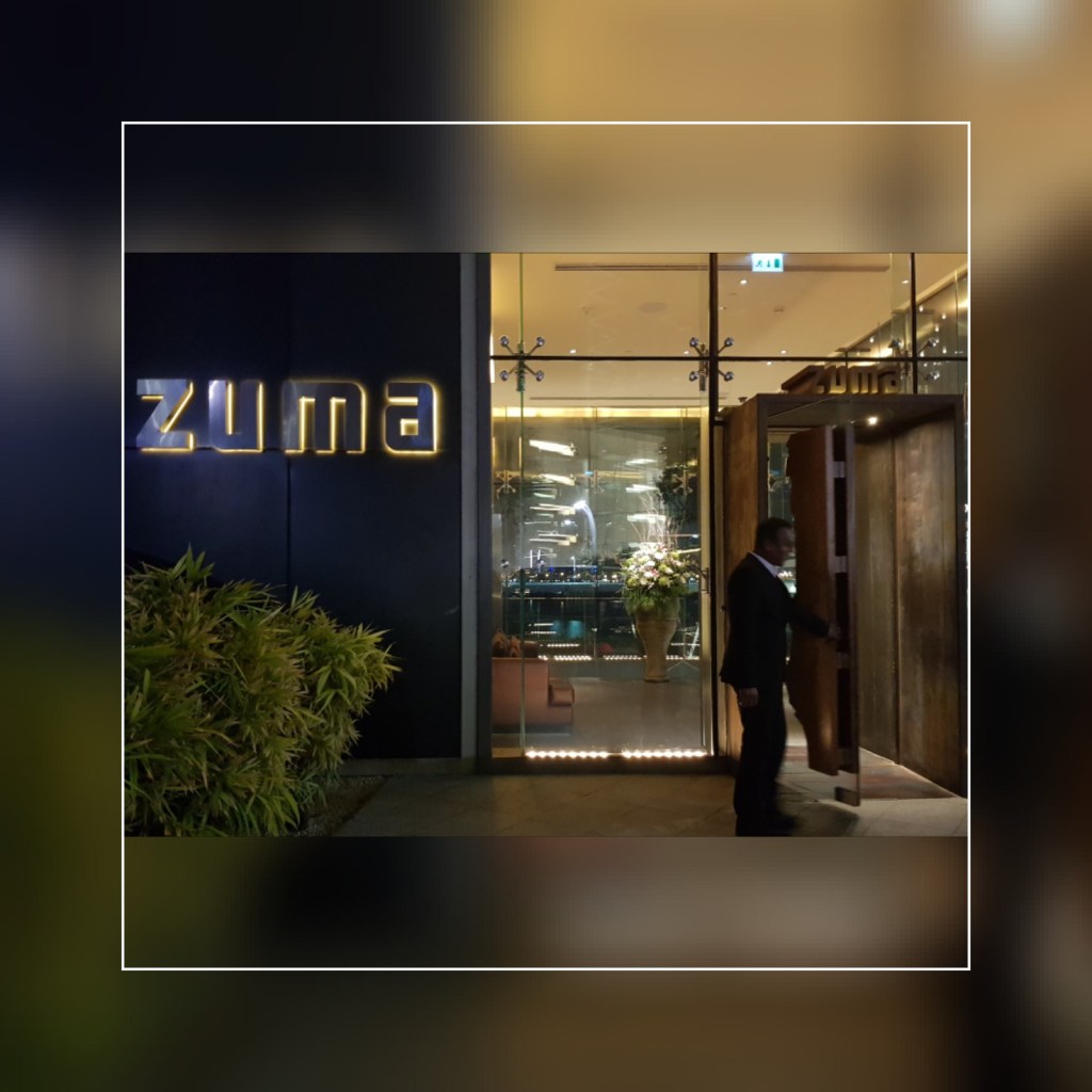 Zuma Abu Dhabi – ‘The story continues…’ – SPLENDID EXPERIENCES